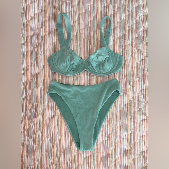 Victoria's Secret | Swim | Victorias Secret Mint Green Bikini | Poshmark